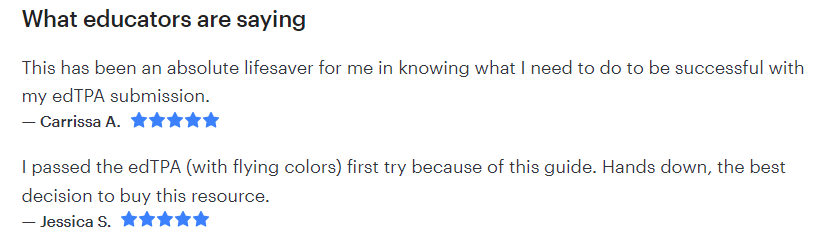 Mamaw Yates Ultimate Guide to edTPA — Terryl Yates - Buymeacoffee