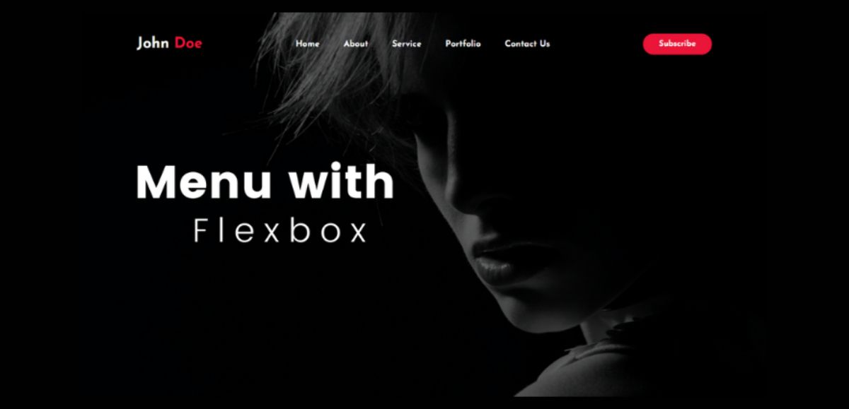Simple Navbar HTML & CSS - Buymeacoffee
