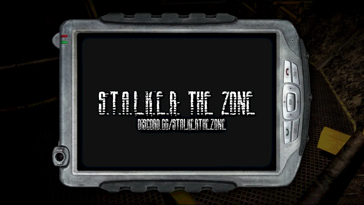 STALKER: The Zone - Buymeacoffee
