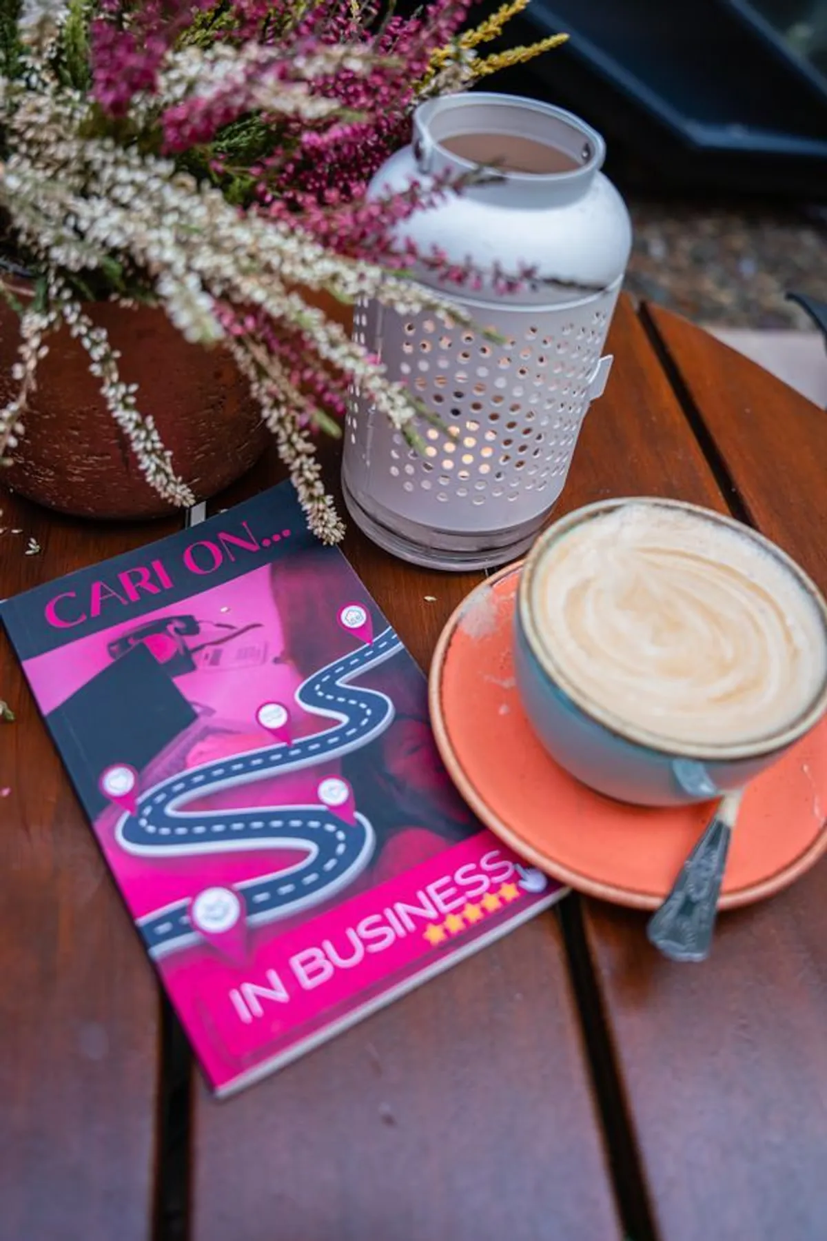 Cari on Regardless is writing her next book...