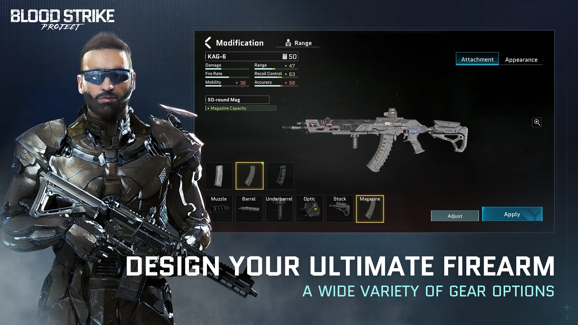 Project Bloodstrike Beta: Mobile — AlphaKitt3n - Buymeacoffee