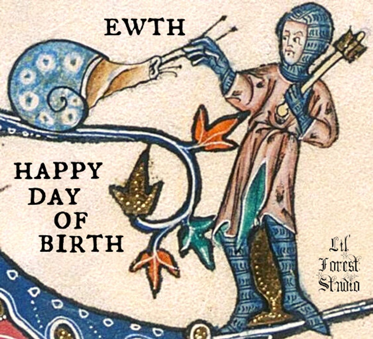 𝔐𝔢𝔡𝔦𝔢𝔳𝔞𝔩 𝔊𝔯𝔢𝔢𝔱𝔦𝔫𝔤 ℭ𝔞𝔯𝔡𝔰 — 𝐍𝐢𝐜𝐤𝐨𝐥𝐞 𝐒𝐤𝐲𝐞 𝐚𝐭 𝕷𝖎𝖑' 𝕱𝖔𝖗𝖊𝖘𝖙 𝕾𝖙𝖚𝖉𝖎𝖔 - Buymeacoffee