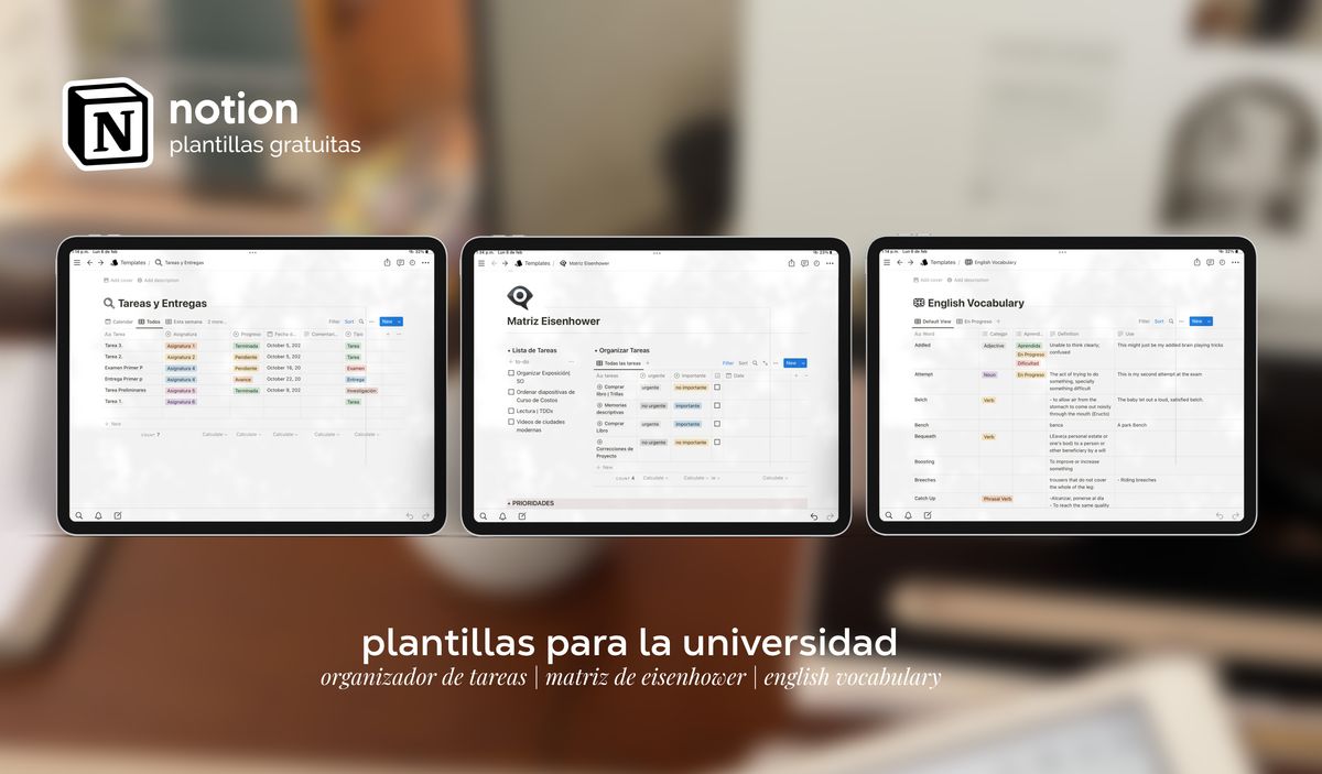 Notion: Plantillas para la Universidad — studyy.jpg - Buymeacoffee