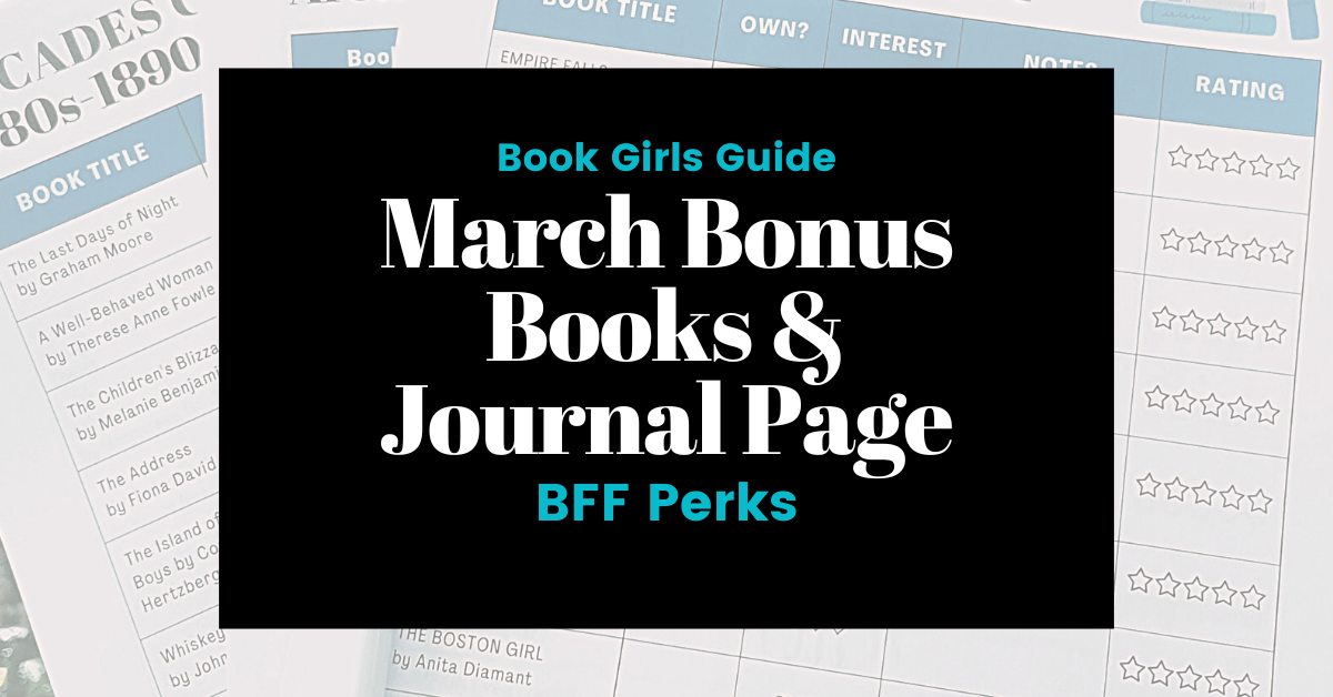 May 2023 Challenge Bonuses — Book Girls' Guide