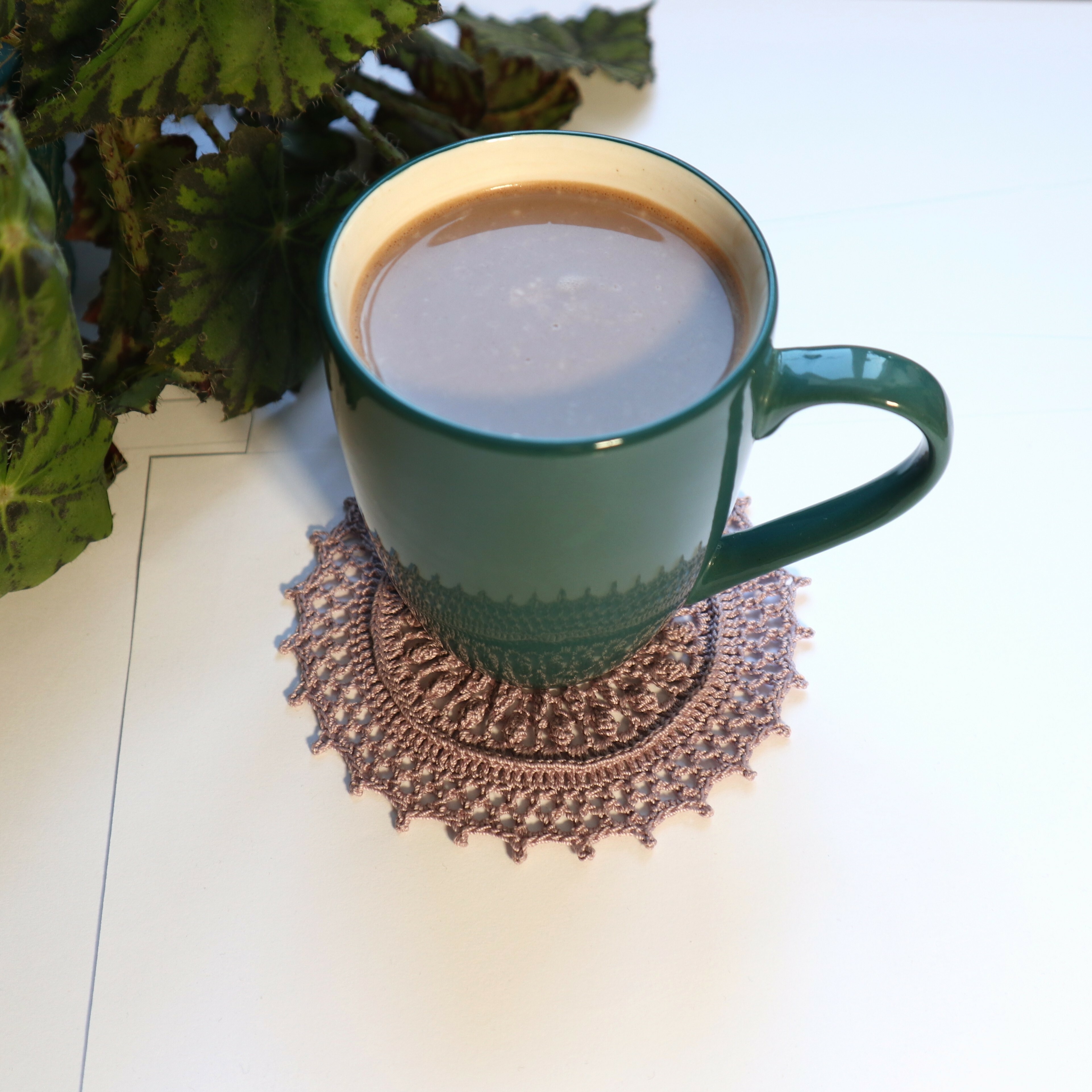 Small Doily - Free Pattern — Polina PapuShoi
