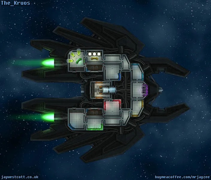 FTL: The Kruos (Lanius Cruiser) — Jay (MrJayzee)