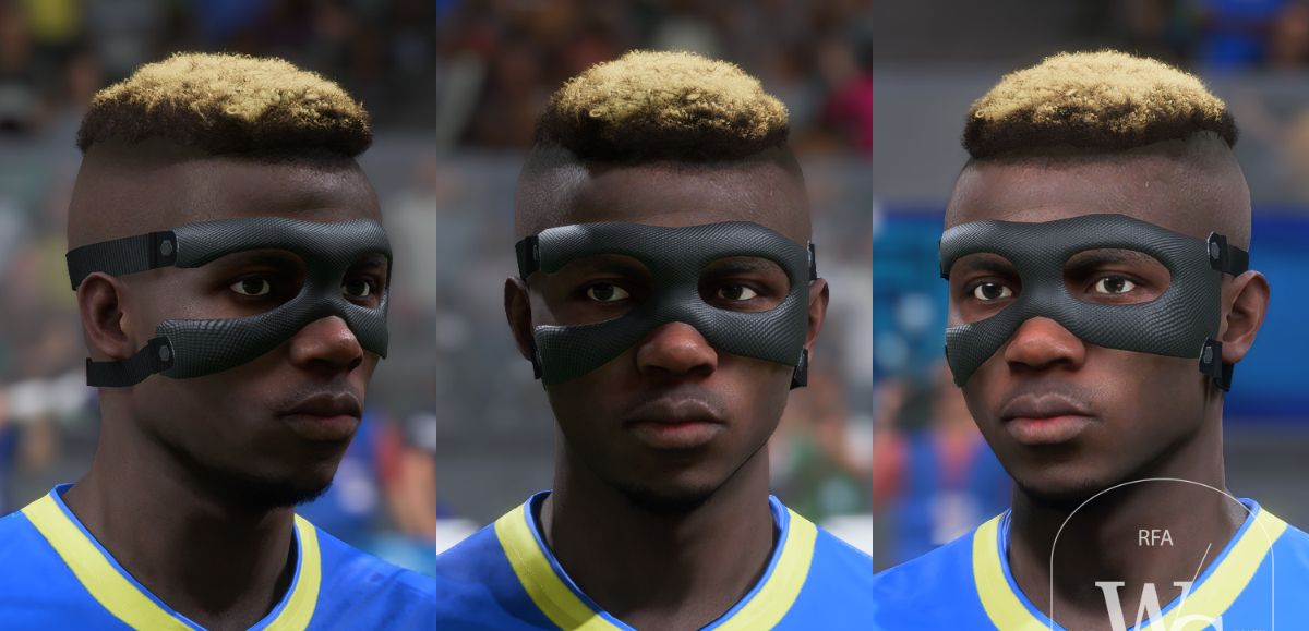 [FIFA23] Victor Osimhen mask - Buymeacoffee