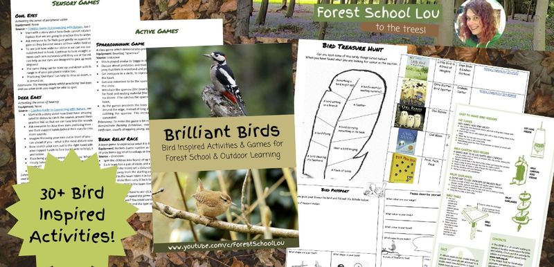 Forest School Lou is sharing all things Forest Schoolsy on YouTube ...