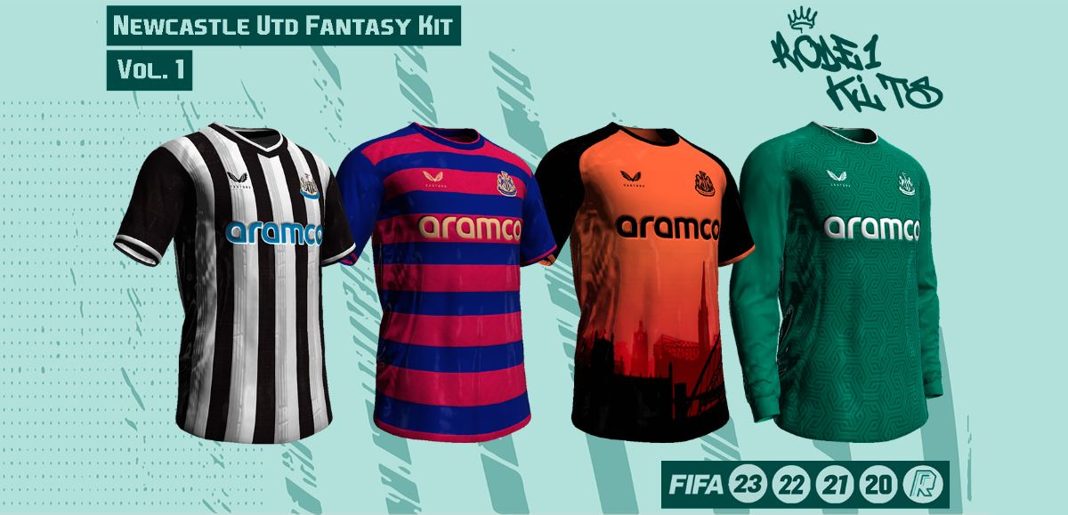 Newcastle Utd Fantasy Kit Vol.1 - Buymeacoffee