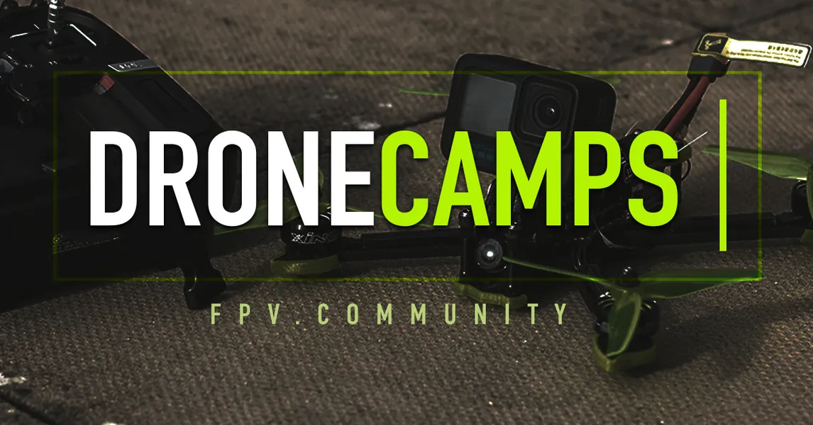Drone Camps is Providing videos, articles, and discord for the fpv community.