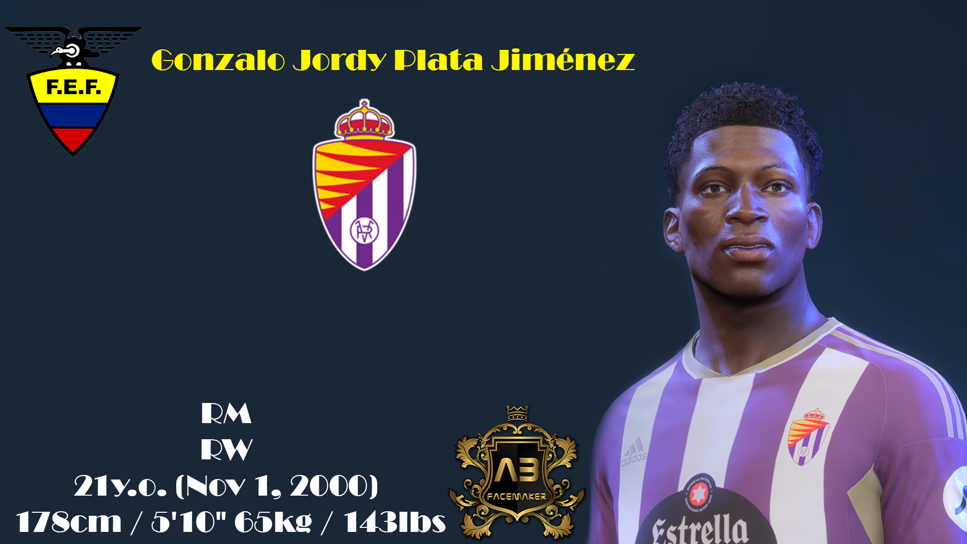 Alejandro Garnacho (Manchester United) — Ab facemaker