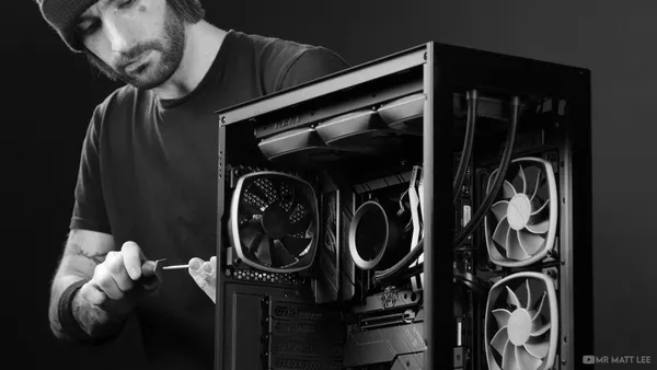 Mr Matt Lee is working on the next PC build 😎 - Buymeacoffee