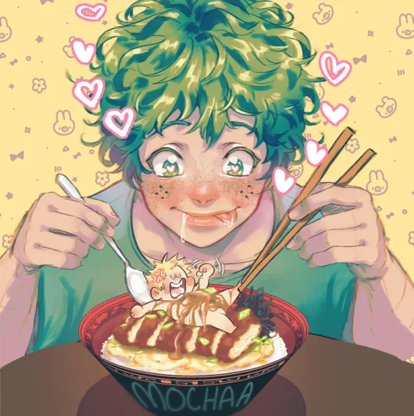 Mochaa is >:3 - Buymeacoffee