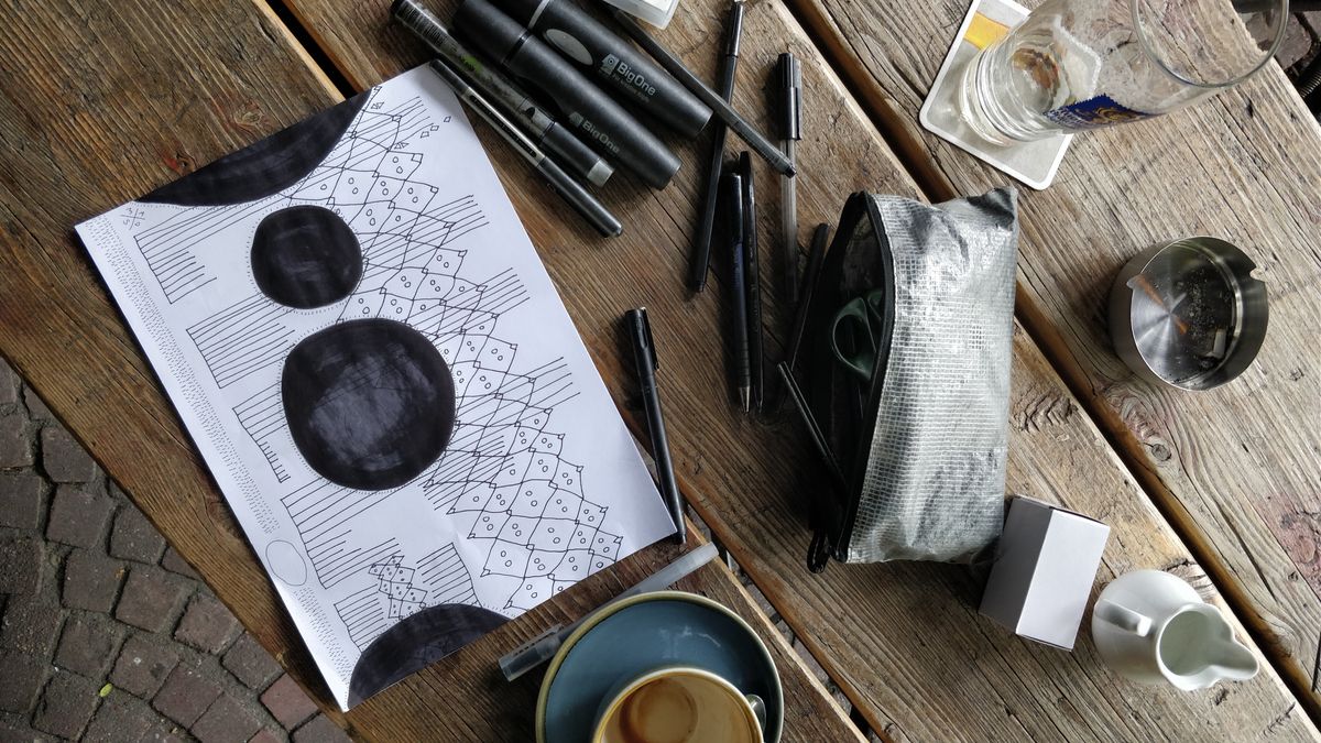 ABSTRACT DRAWING IS PART OF MY WRITING — Mads Ananda Lodahl - Buymeacoffee