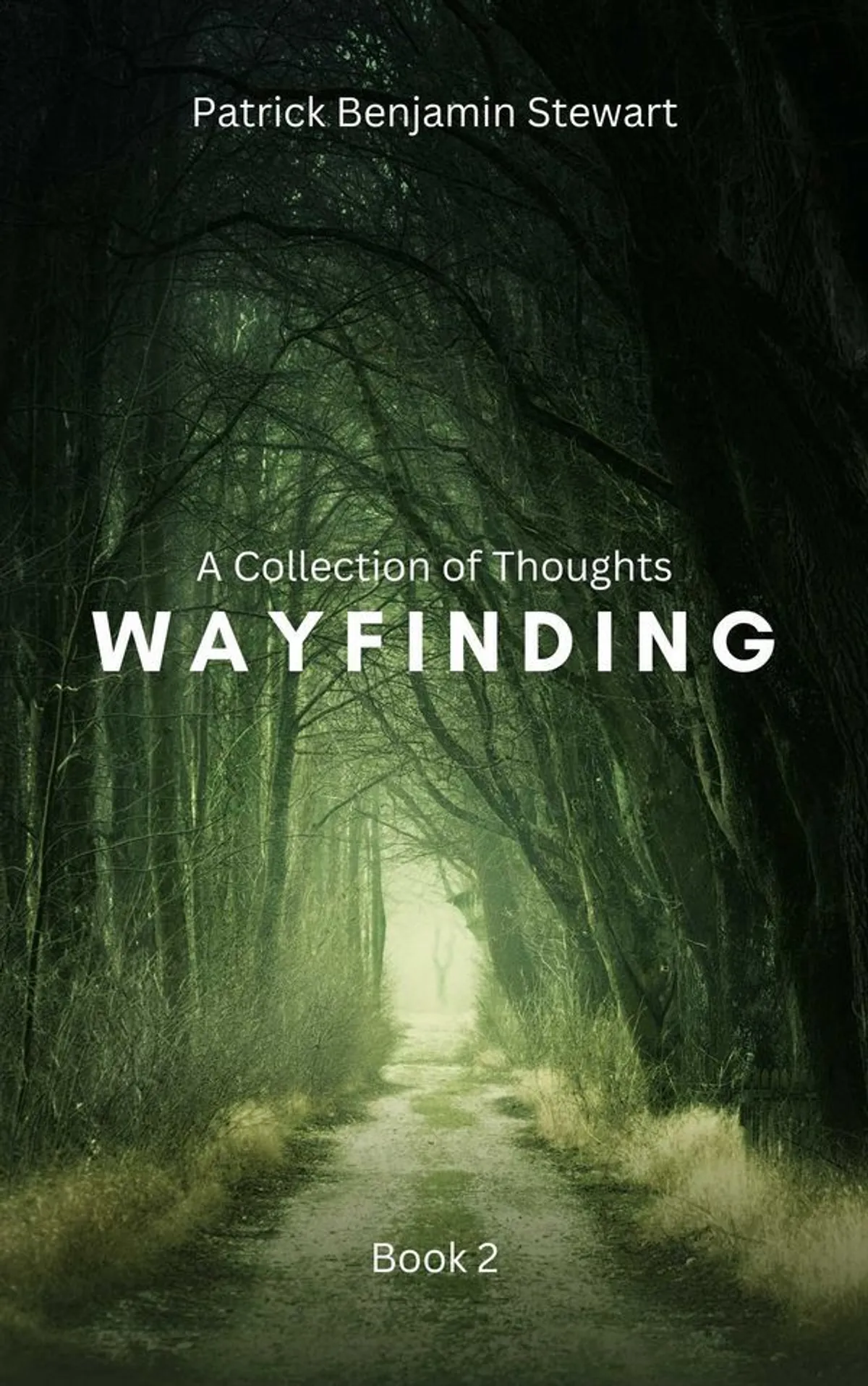 Patrick B. Stewart is writing a book and trying to spread some ...
