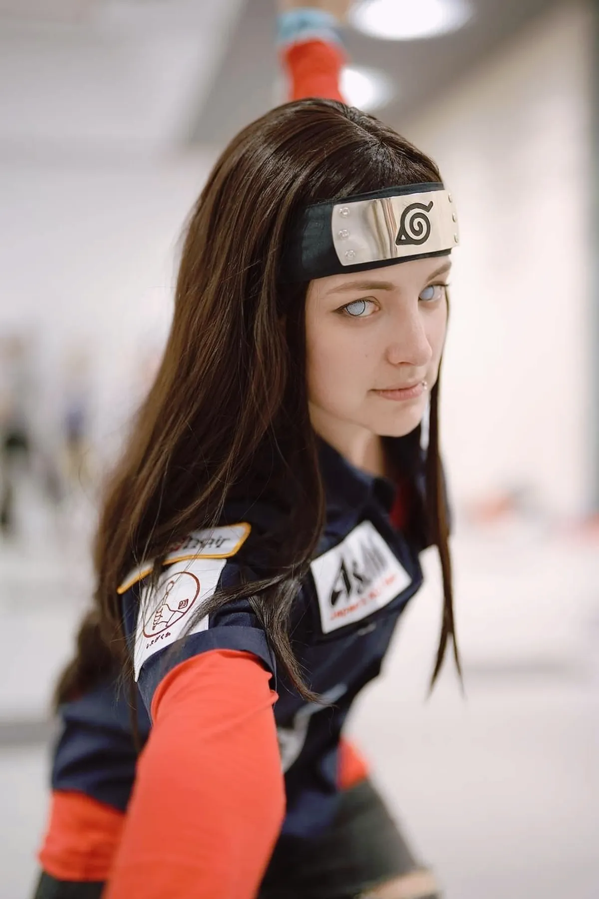 Neji Hyuga - modern version - photos from festival — Sakura