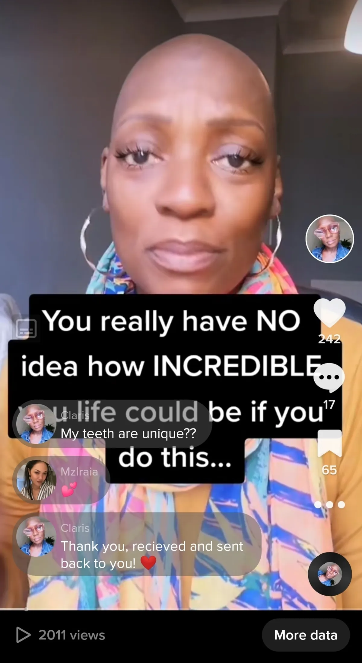 Clarissa Reneé is Spiritual msgs & empowerment coaching - Buymeacoffee