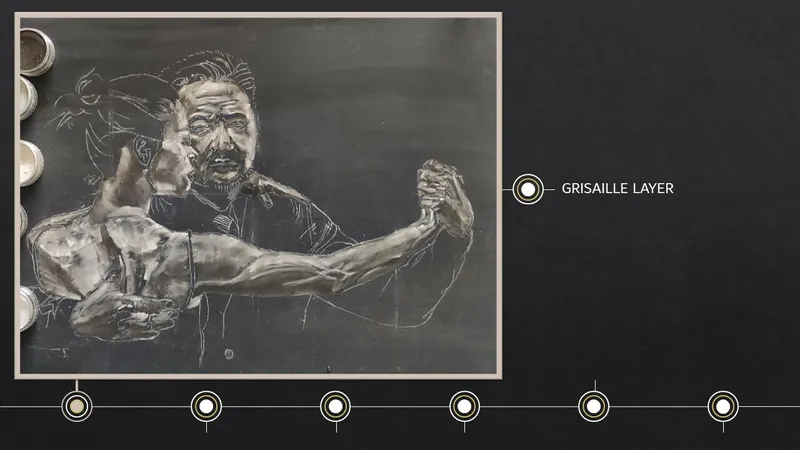 David Ketchen is Painting with Pastels, Powered by Coffee. #artconnects ...