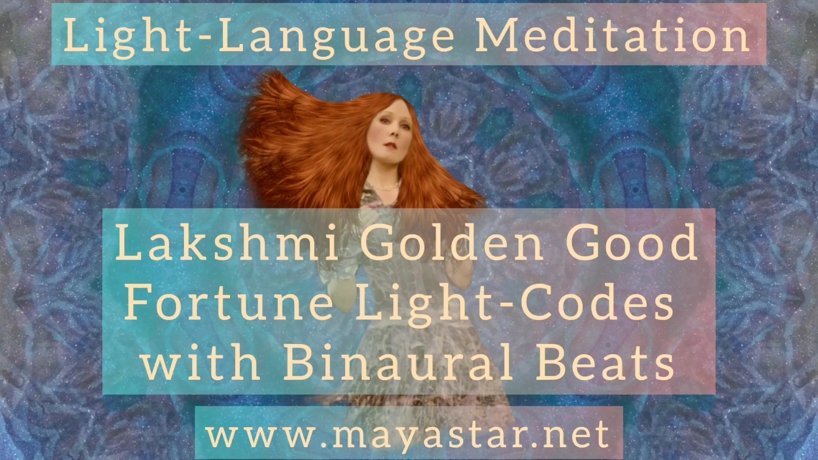 Published on YouTube: Lakshmi Golden Good Fortune Light-Language Meditation — Mayastar ...