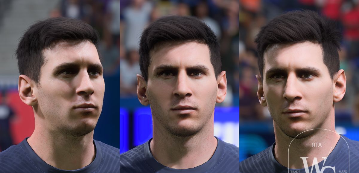 [FIFA23] Lionel Messi (short beard) - Buymeacoffee