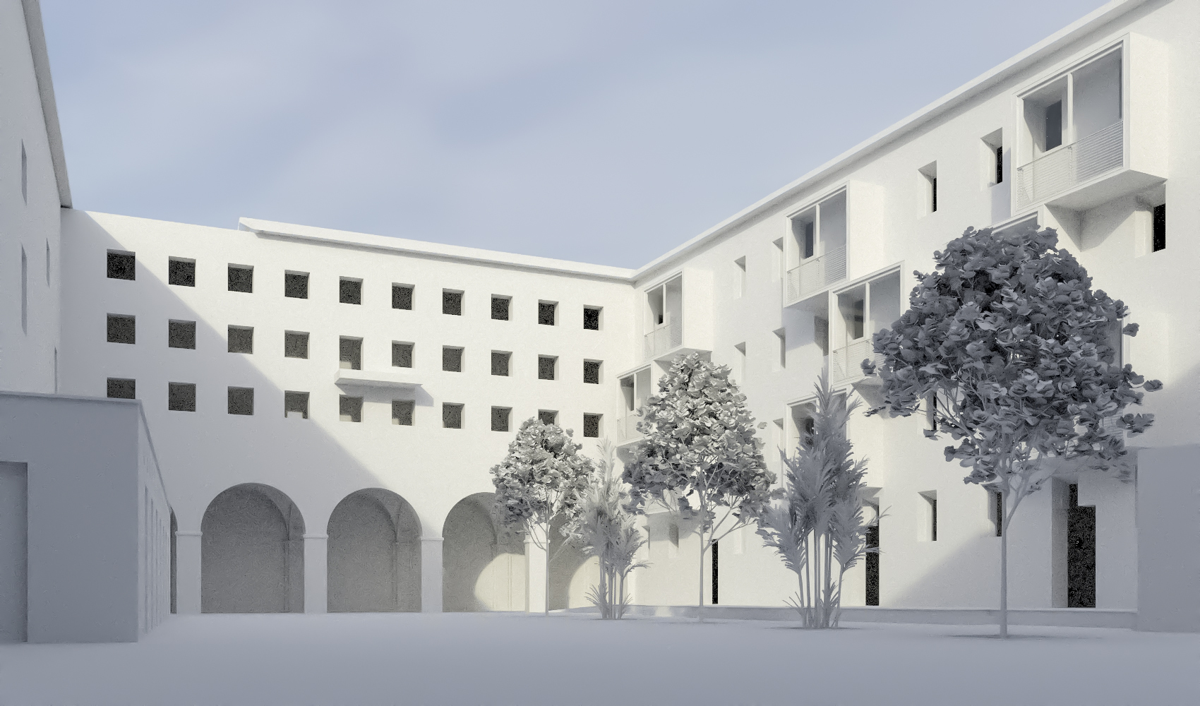 Le Murate 3D. Firenze — Sekhar Roy