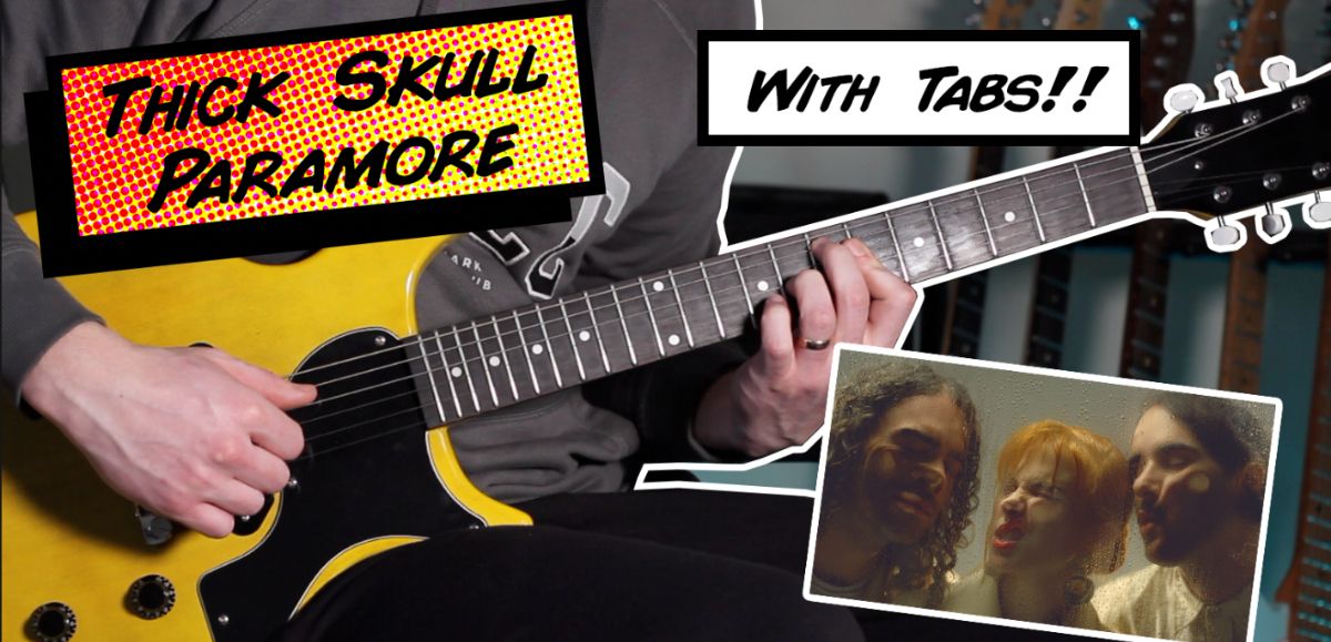 Thick Skull Tab, Paramore - Buymeacoffee