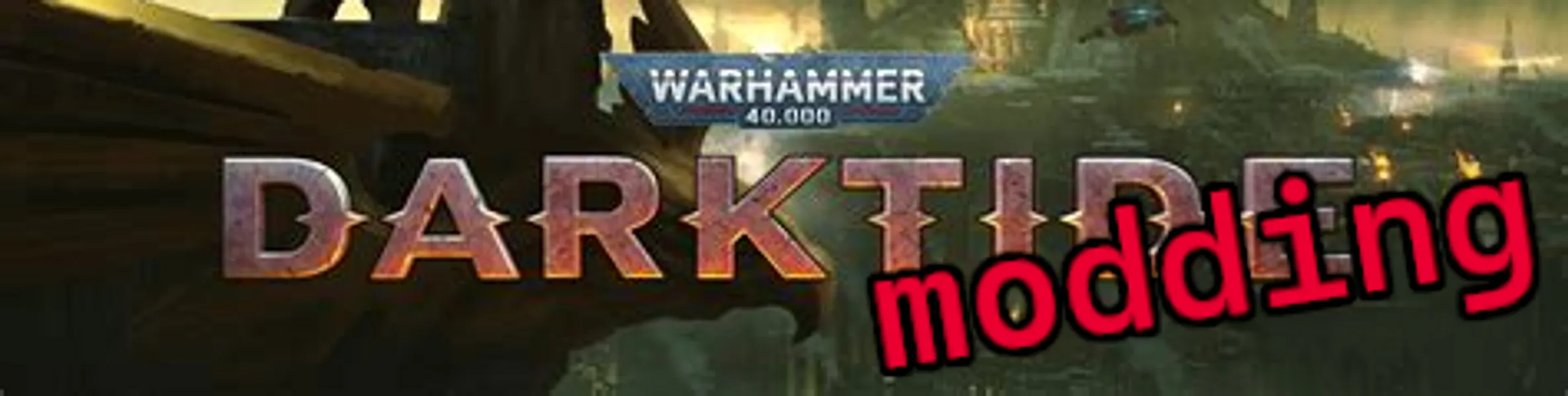 Darktide Modding Begins — redbeardt
