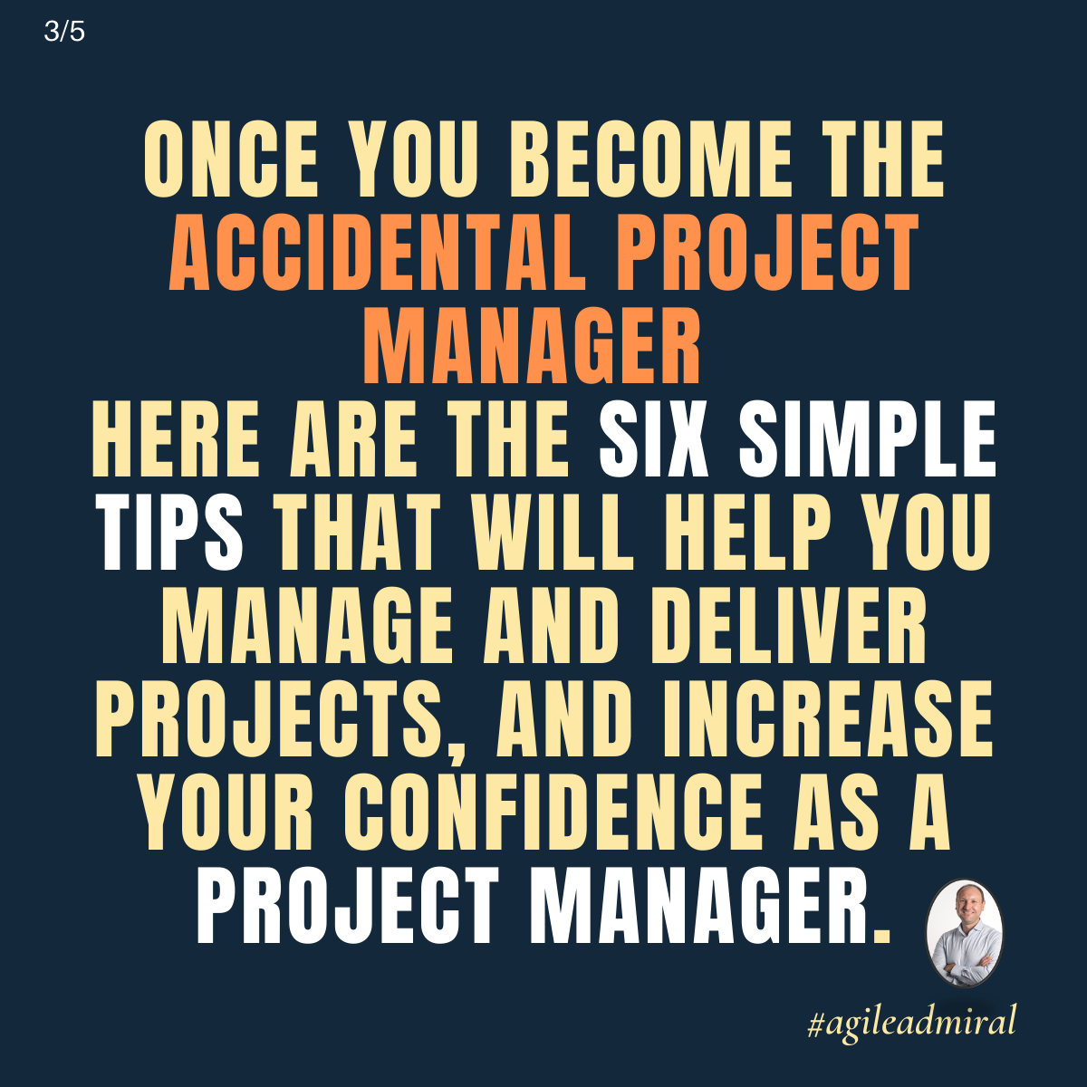 RISE OF THE ACCIDENTAL PROJECT MANAGER — Gabor Stramb - 8wks CAPM & PMP ...