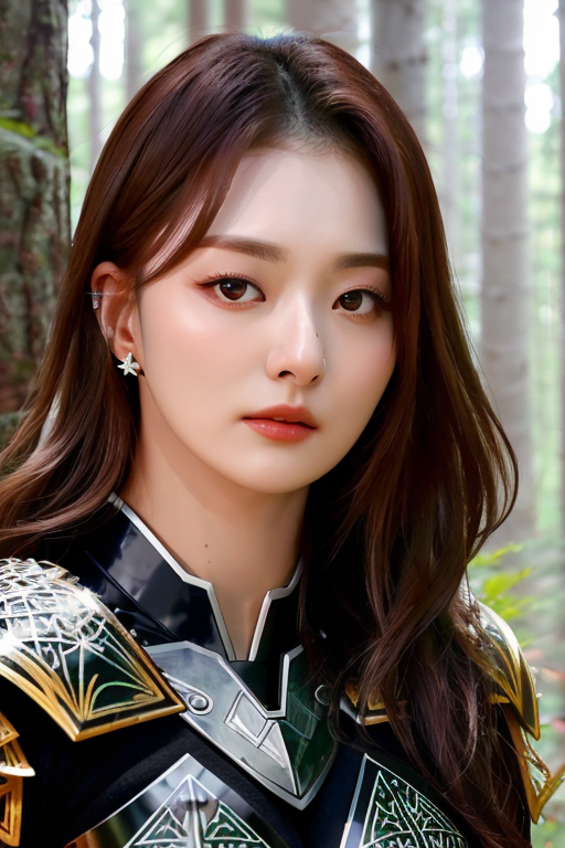 Kang Hyewon LoRA v2 released — alelele