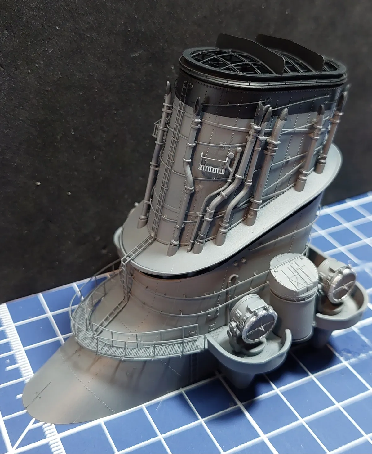 Yamato BattleShip Funnel. — Peter
