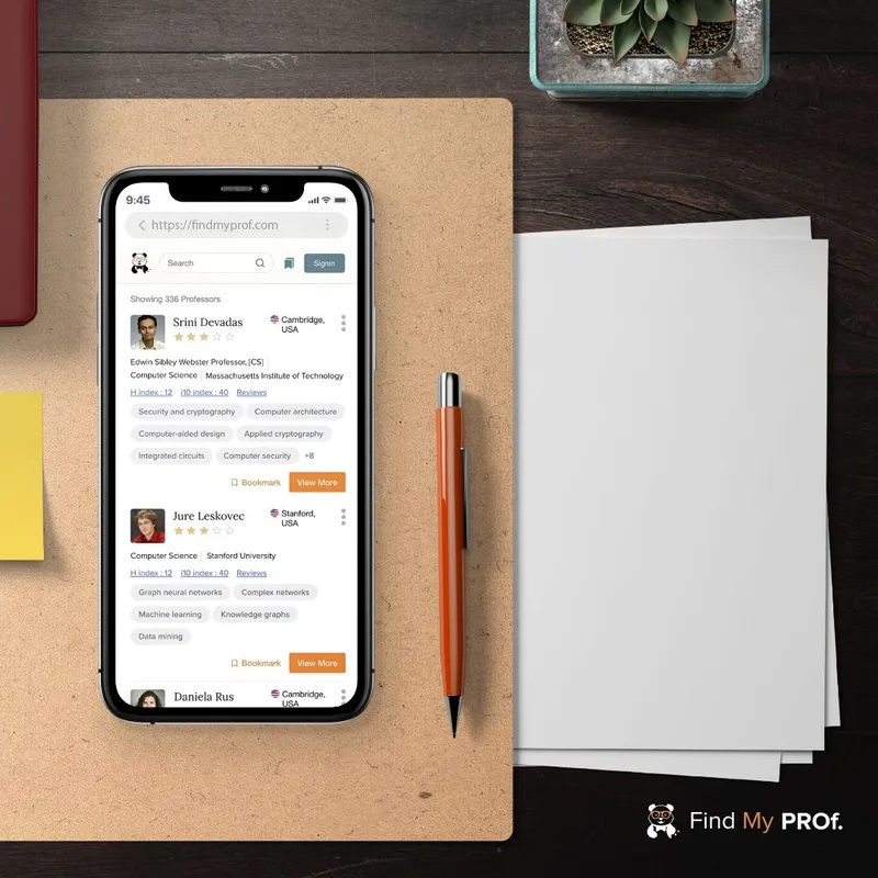 Find My Professor - Buymeacoffee