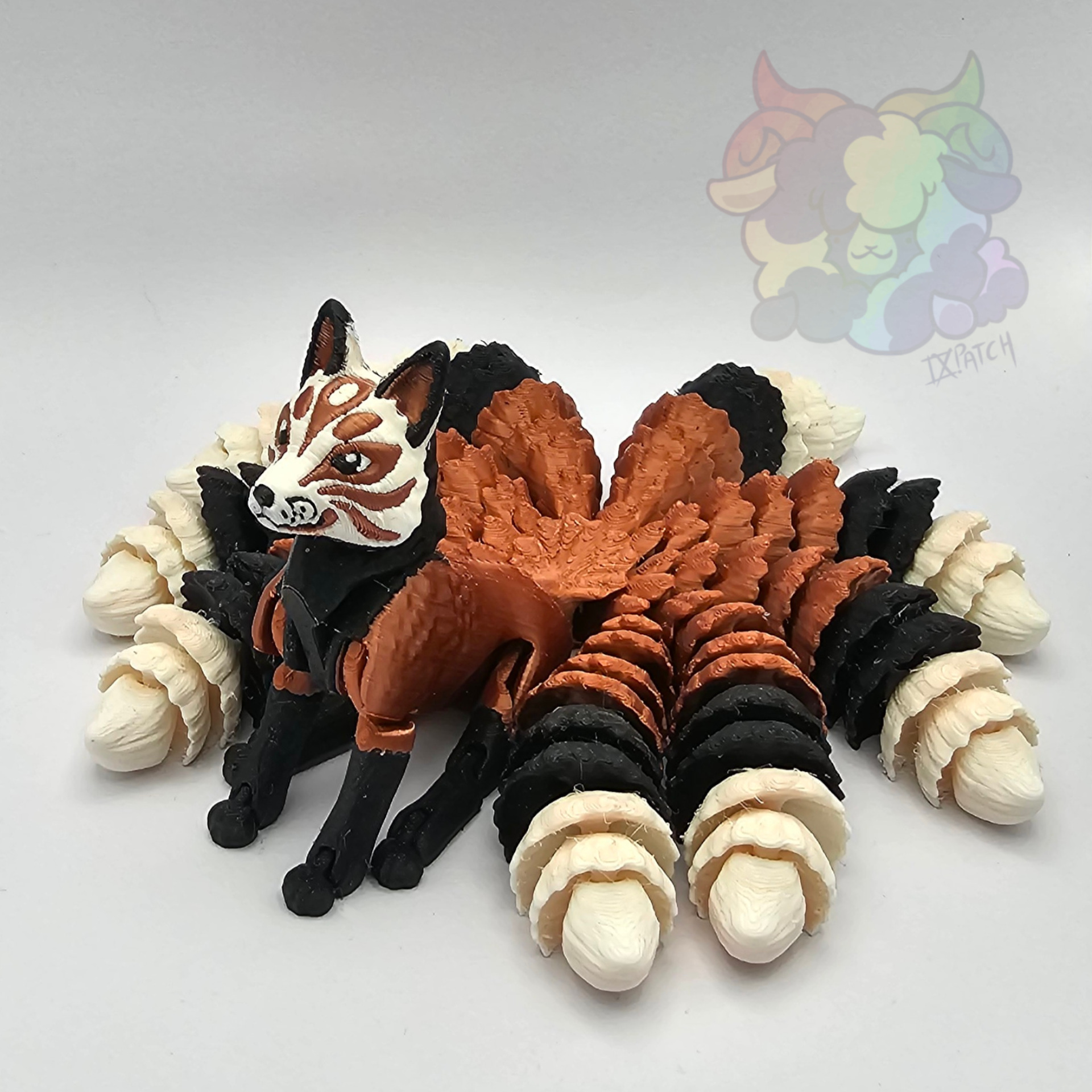 Nine-Tailed Kitsune 🎆 — IXPatch