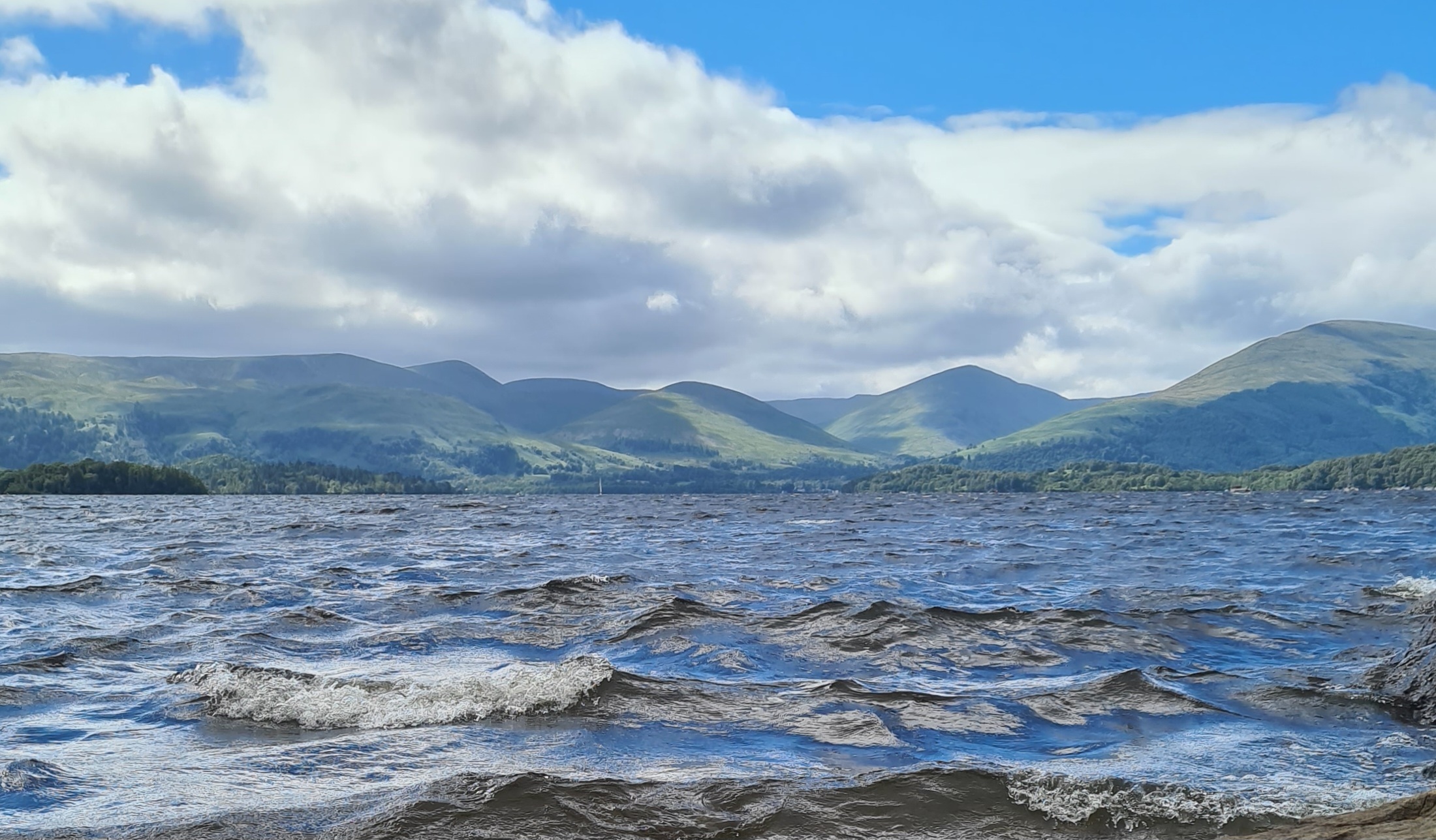Loch Morar, Scotland's deepest Loch. — Alba gu bràth