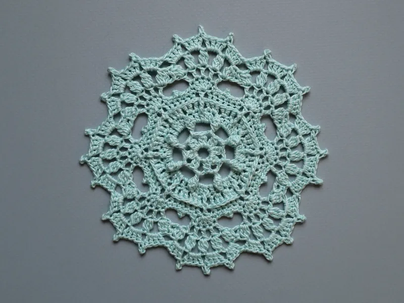 Small Doily - Free Pattern — Polina PapuShoi