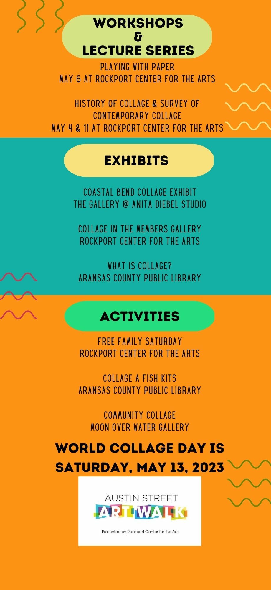 World Collage Day plans — Kelly Schaub