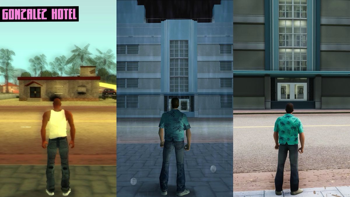 Grand theft Auto Vice City Location in 3 Different Games — Gtalogy Max ...