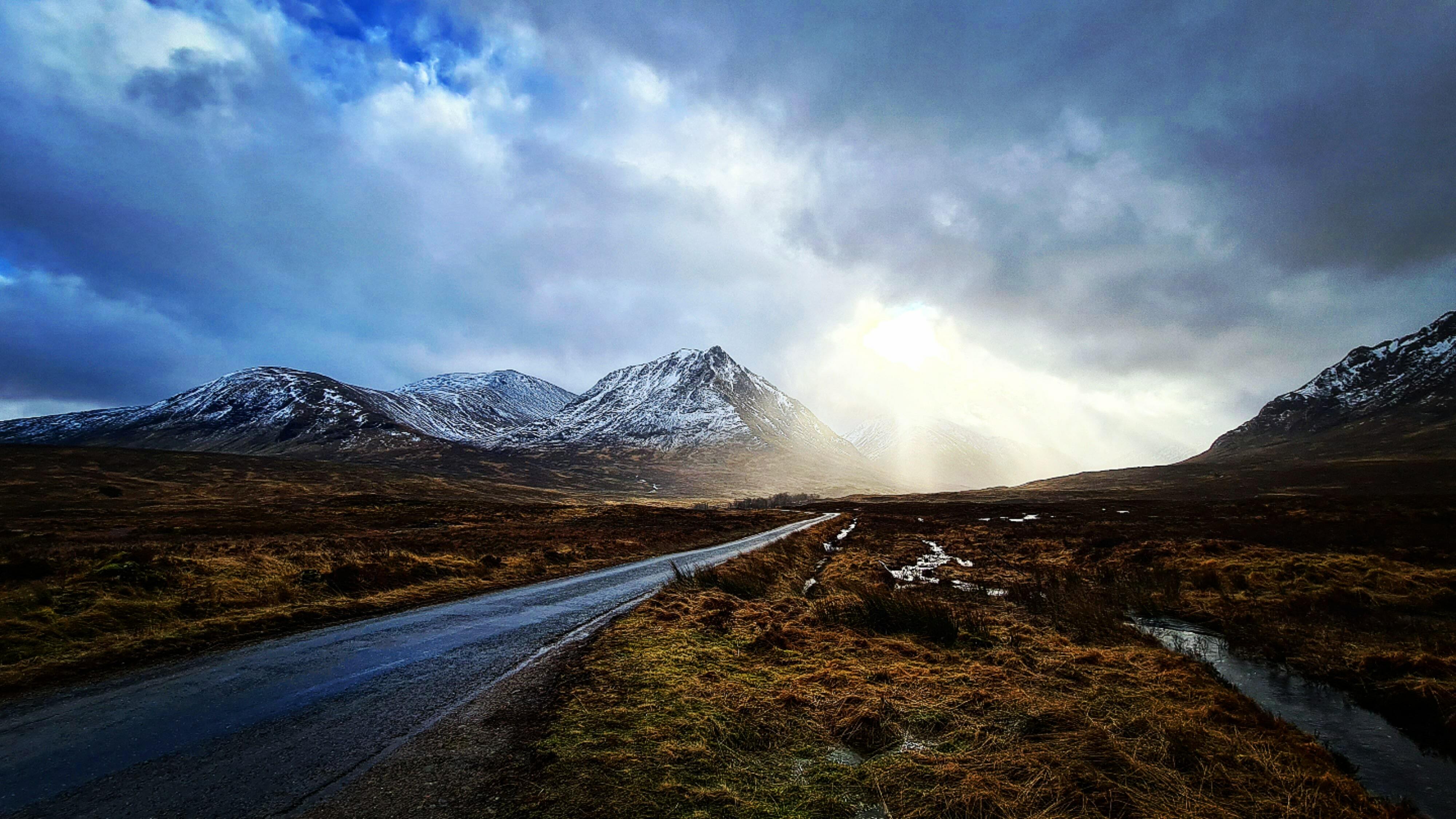 Loch Morar, Scotland's deepest Loch. — Alba gu bràth