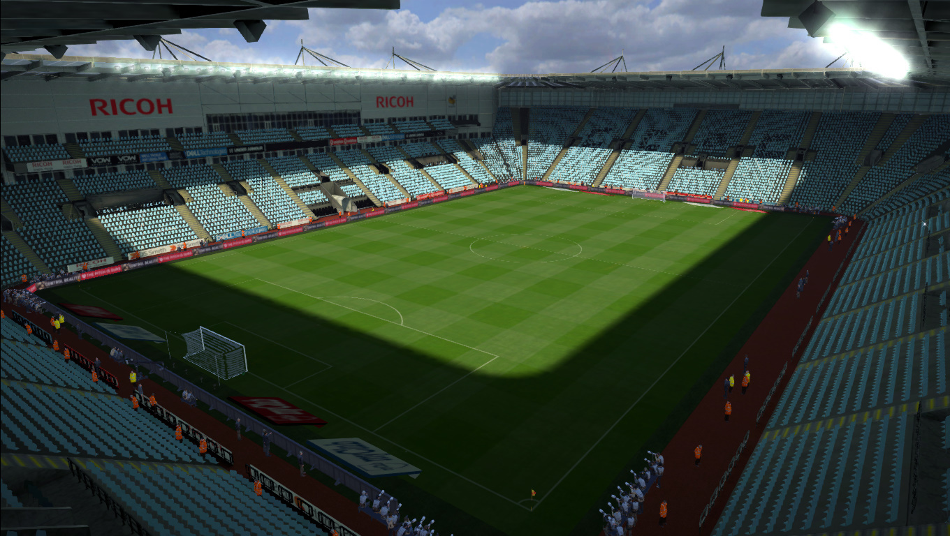 Coventry Building Society Arena (Coventry City F.C.) - PES 2017 — PES ...