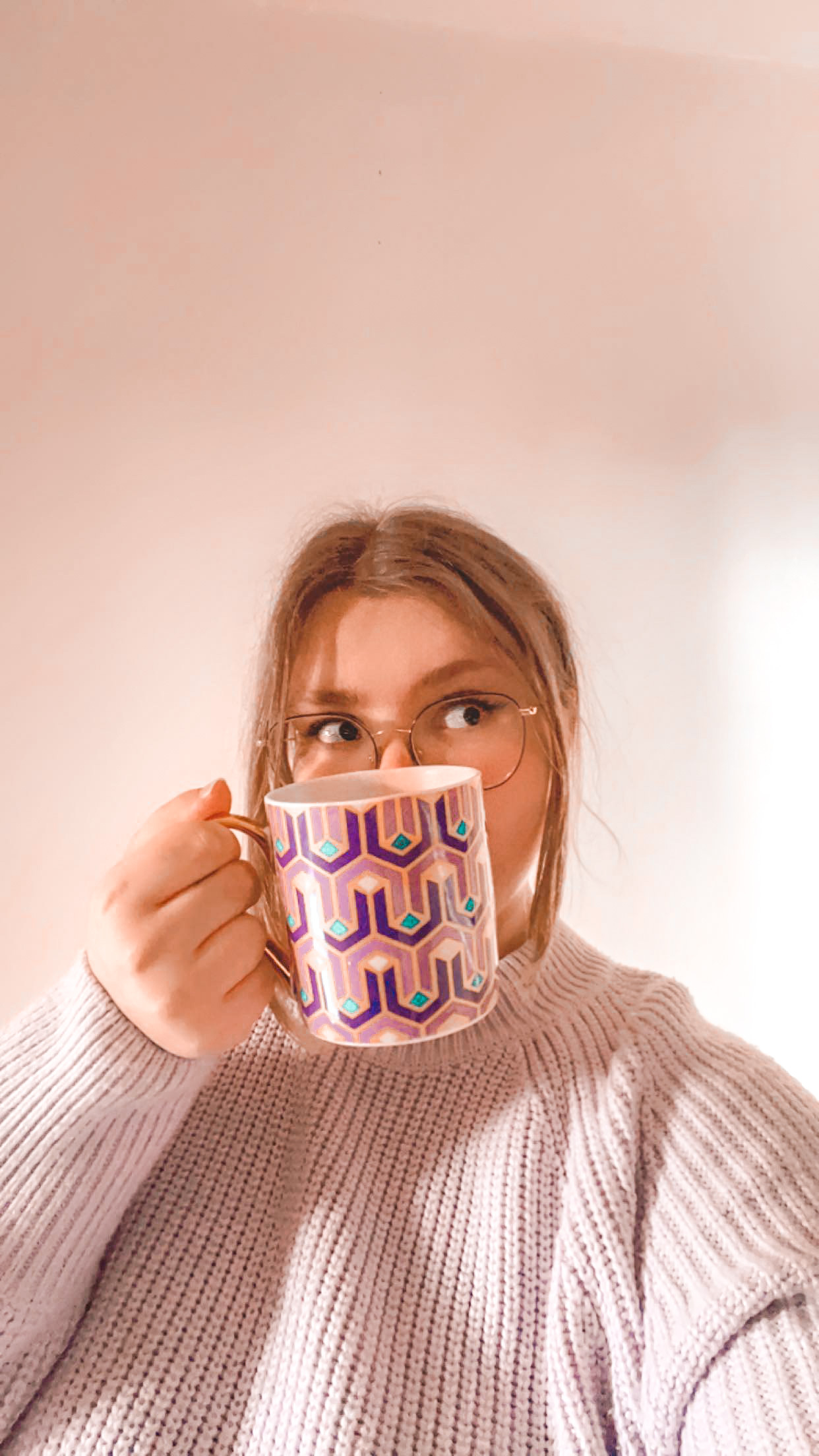 Hey! A coffee is always what I need 😉 — Monika Gil