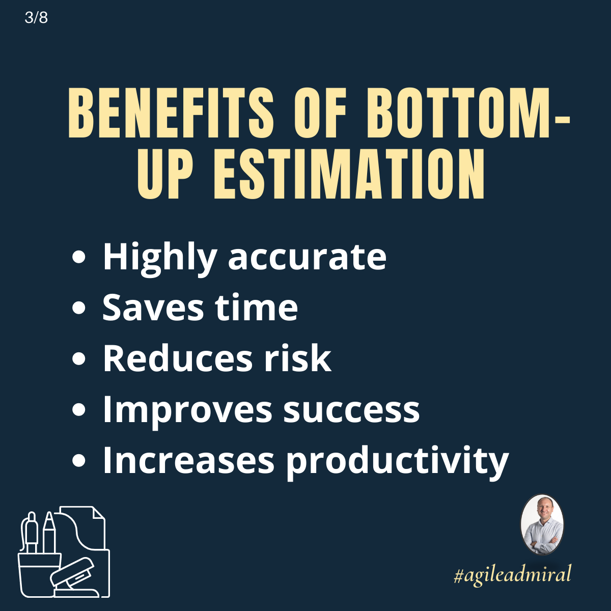 How to do Bottom-up Estimating? — Gabor Stramb - 8wks CAPM & PMP Prep ...