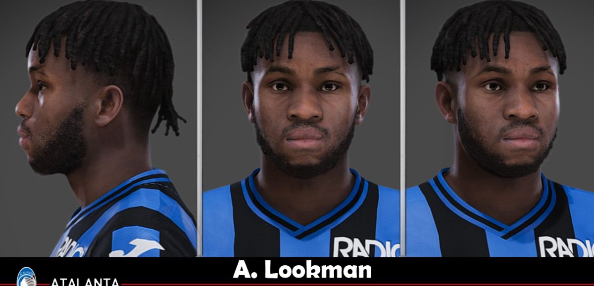 A. Lookman face by BeboFacemaker [pes21] - Buymeacoffee