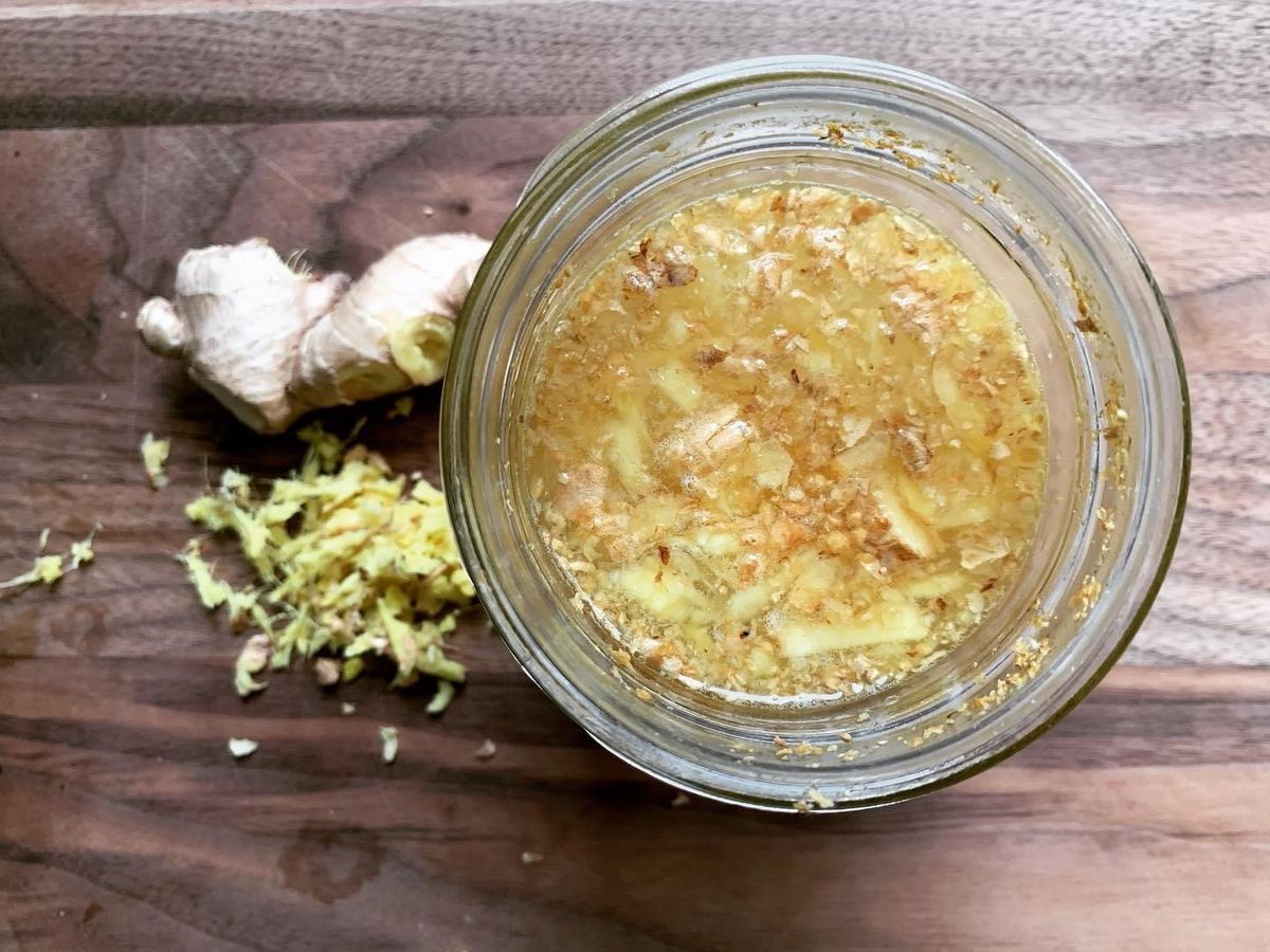 Ginger Bug Recipe Card — Herbal Wanderer - Buymeacoffee