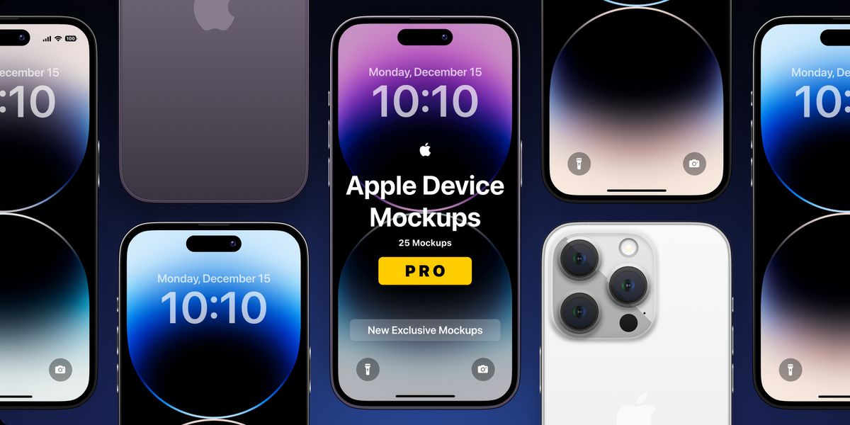 Apple Device Mockups • On Figma — David(Open) - Buymeacoffee