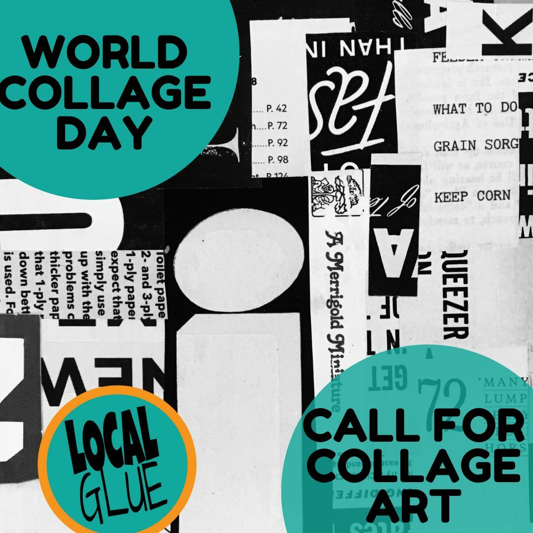 World Collage Day plans — Kelly Schaub