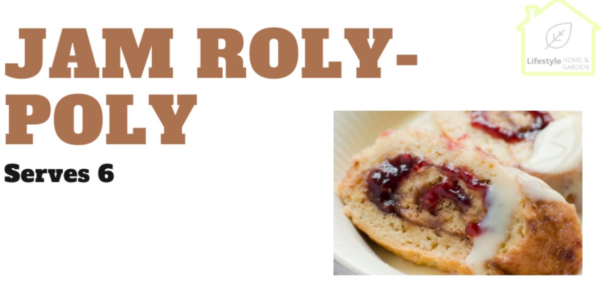 Jam Roly-poly Recipe - Buymeacoffee