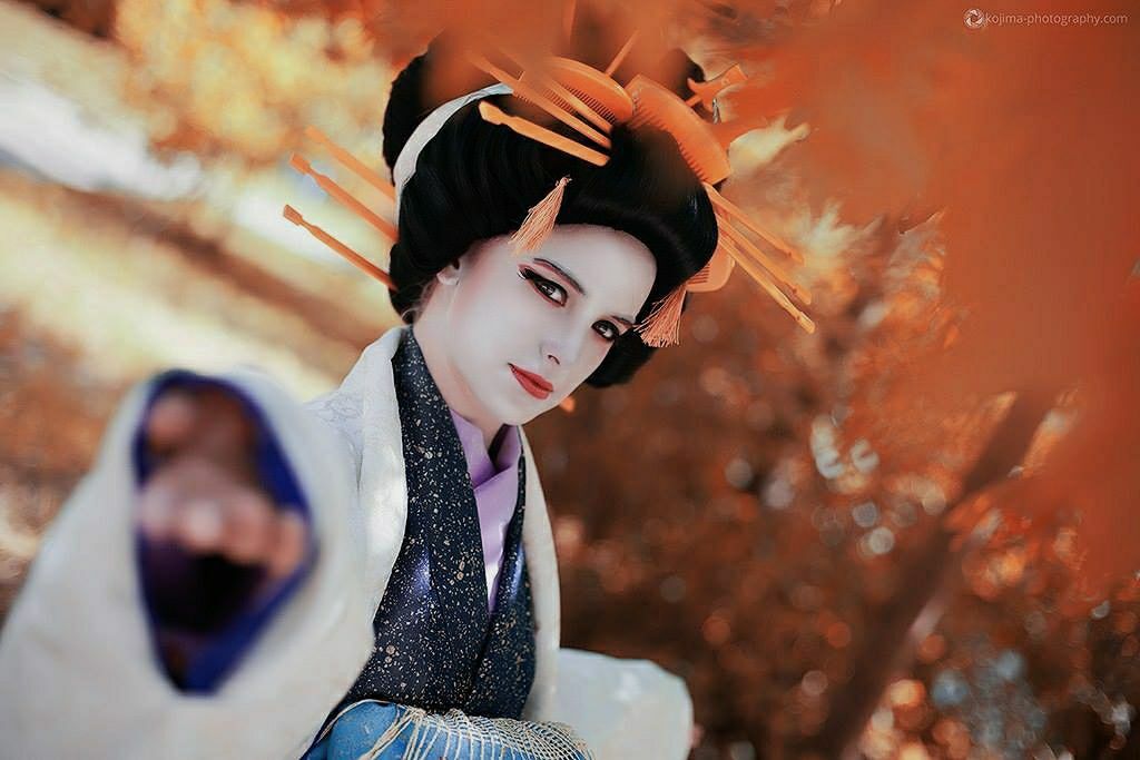 Neji Hyuga - modern version - photos from festival — Sakura