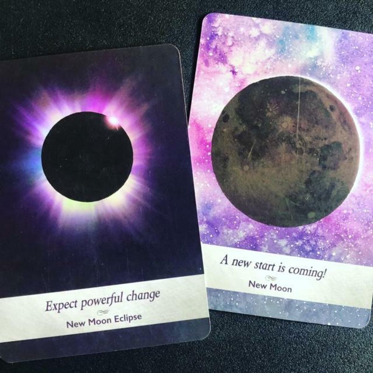 The New Moon Solar Eclipse Brings Change! — Cindy - Buymeacoffee