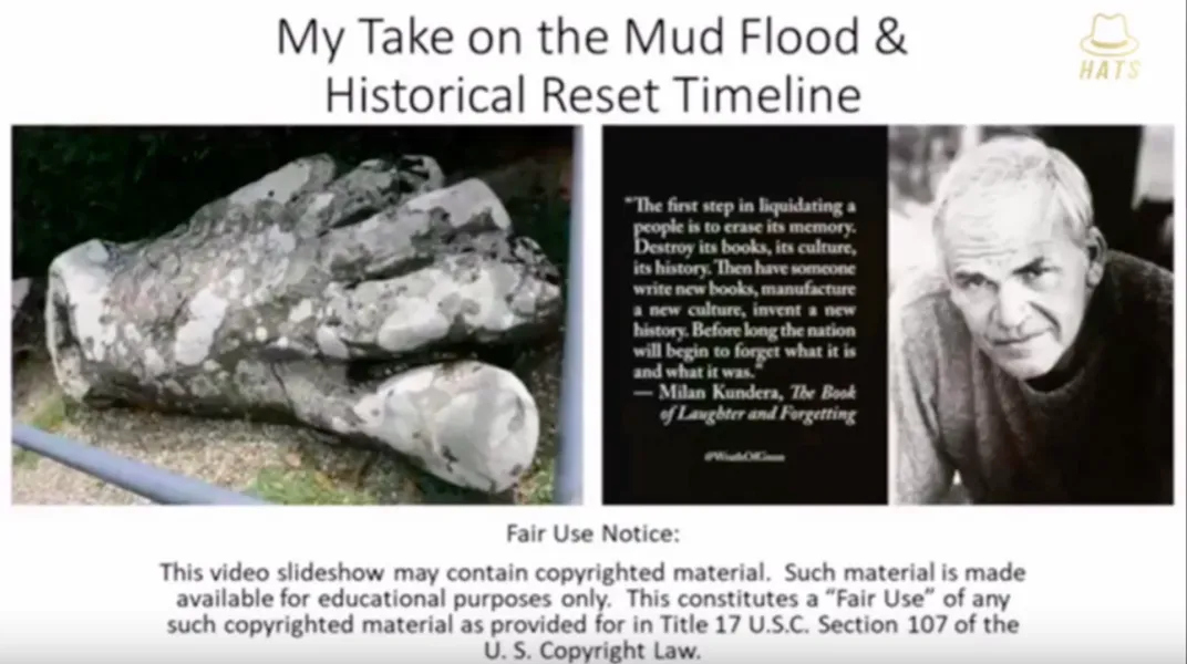 MUD FLOOD and the RESET of the TIMELINES — TARTARIA
