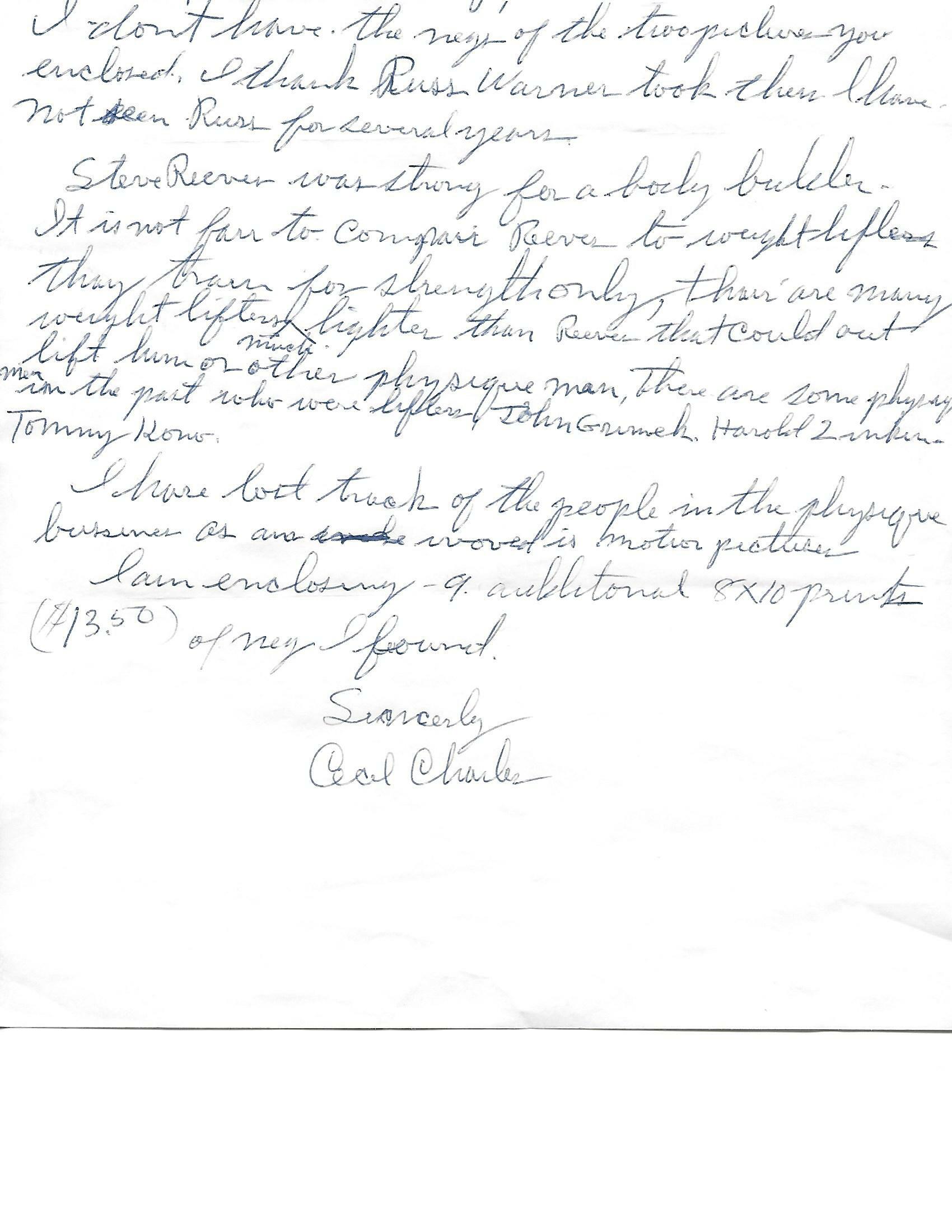 ChatGPT and Steve Reeves Quotes — Scott York