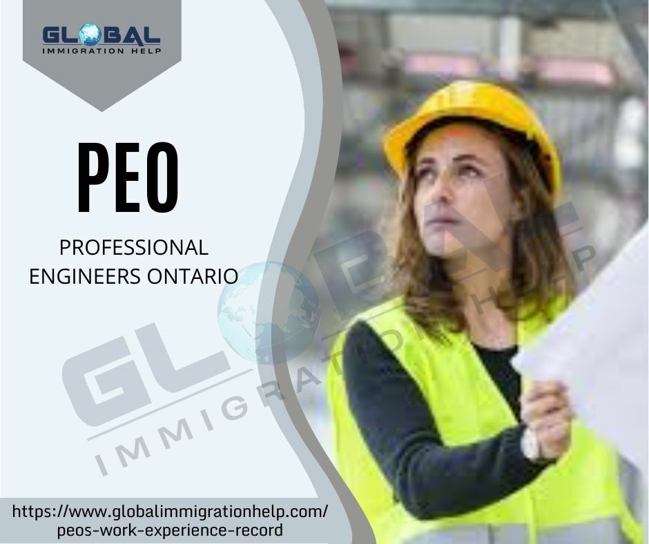 How To Create PEO Experience Record For Licence Global Immigrationhelp